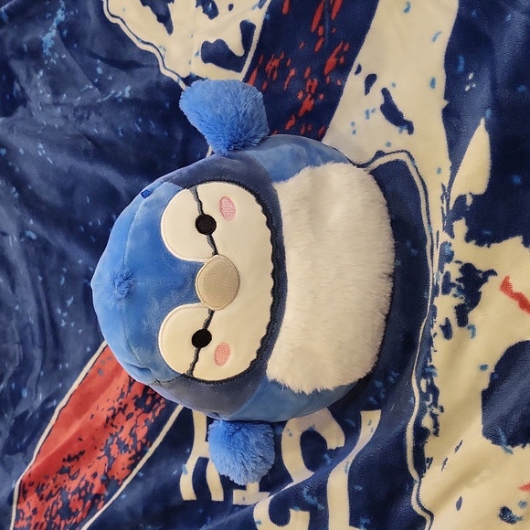 Squishmallows | Toys | 8 Babs The Blue Jay Squishmallow | Poshmark